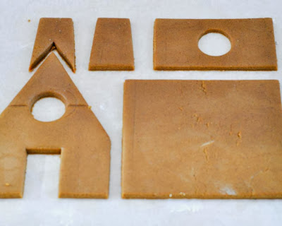 Beki Cook's Cake Blog: Homemade Gingerbread House {Recipe}