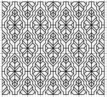 Imaginesque: Blackwork Fill Pattern