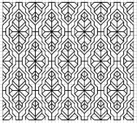 Imaginesque: Blackwork Fill Pattern