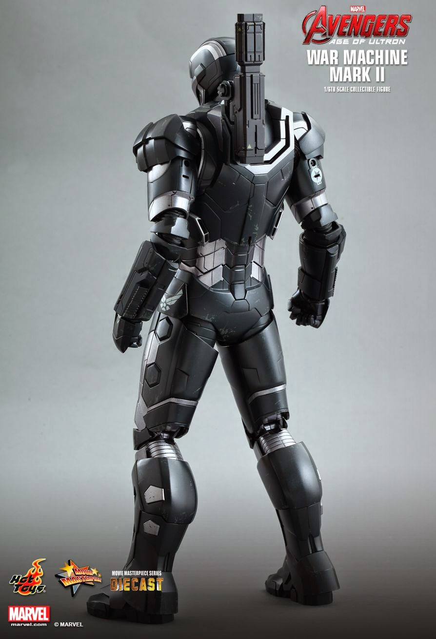 Hot Toys Avengers Age Of Ultron War Machine MKII 1/6 Scale Diecast ...