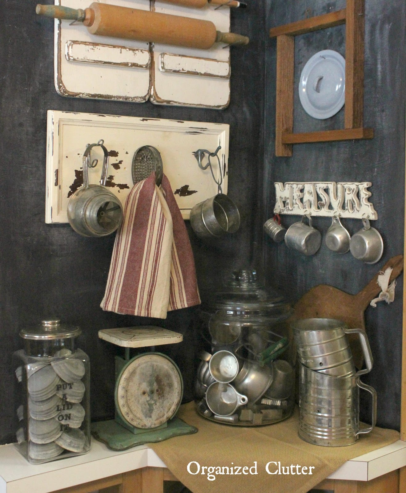 Two Upcycled Thrift Shop Finds for my Farmhouse Style Kitchen ...