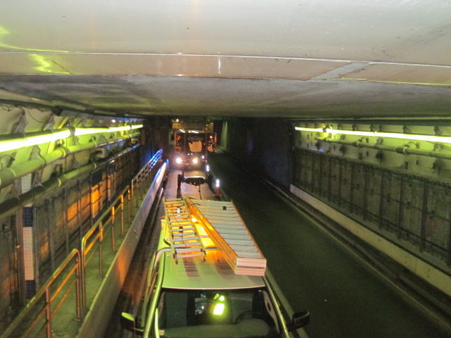 Always Civil: Tunnel Overhead Inspection