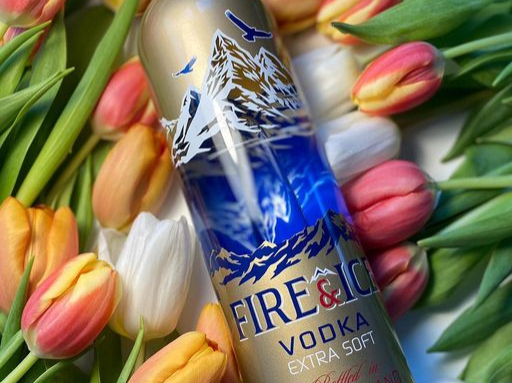 Fire & Ice Gold Vodka on Packaging of the World - Creative Package ...