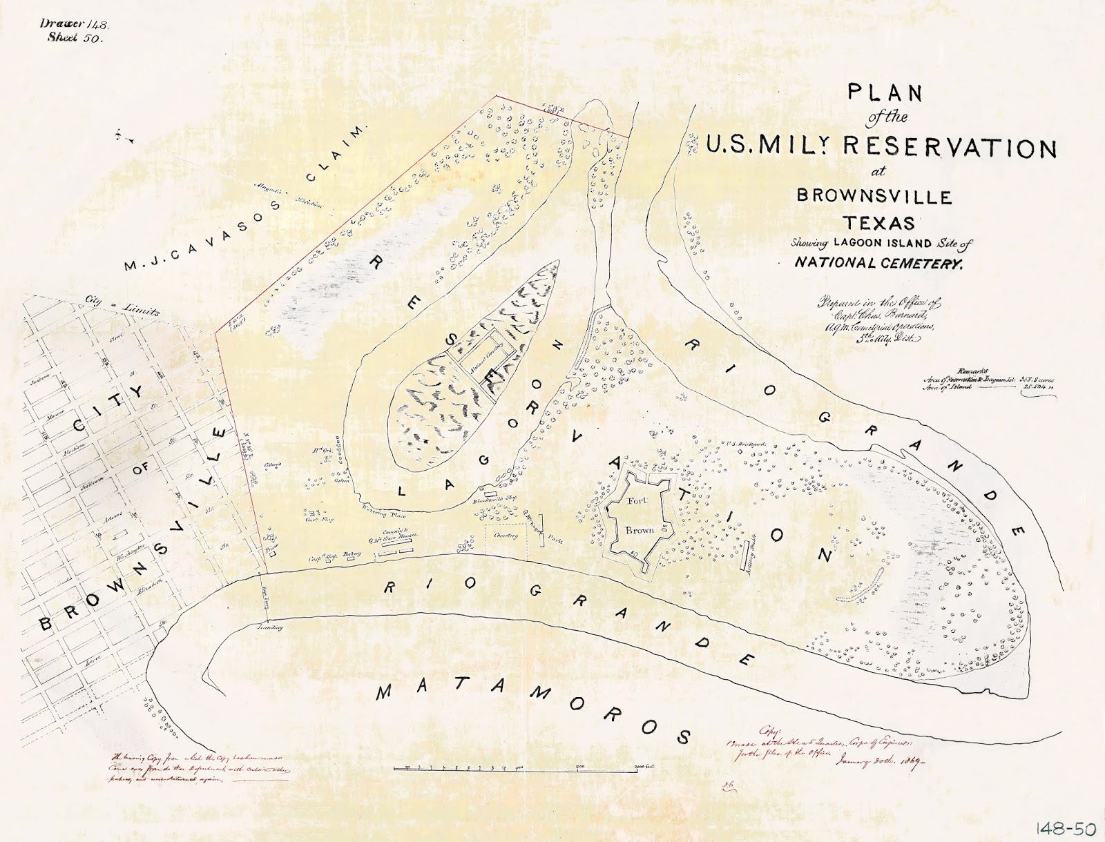 Of Ghosts and Soldiers — The Fort Brown National Cemetery