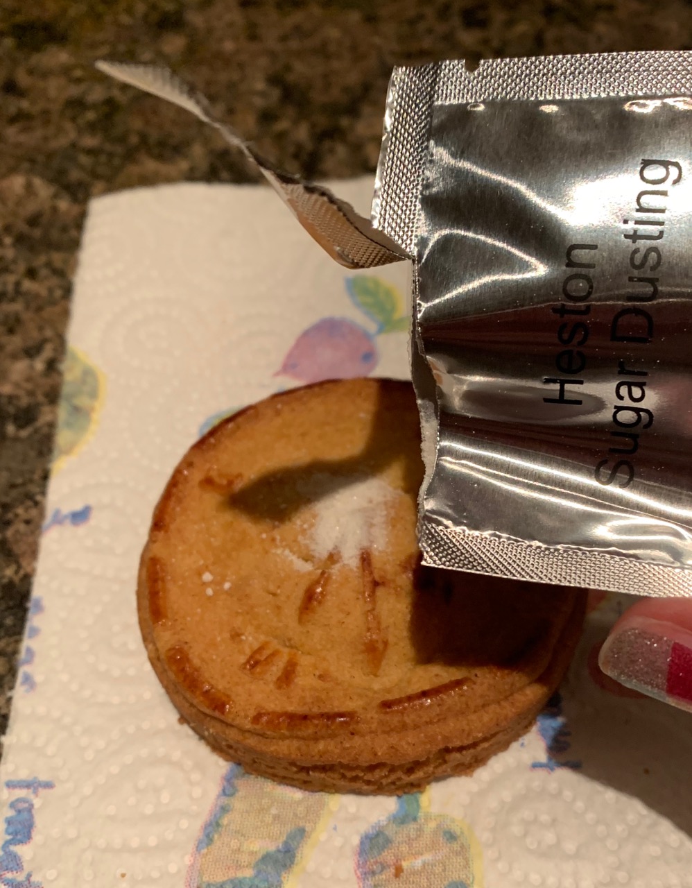 FOODSTUFF FINDS: Heston Night Before Christmas Mince Pies (Waitrose) By ...