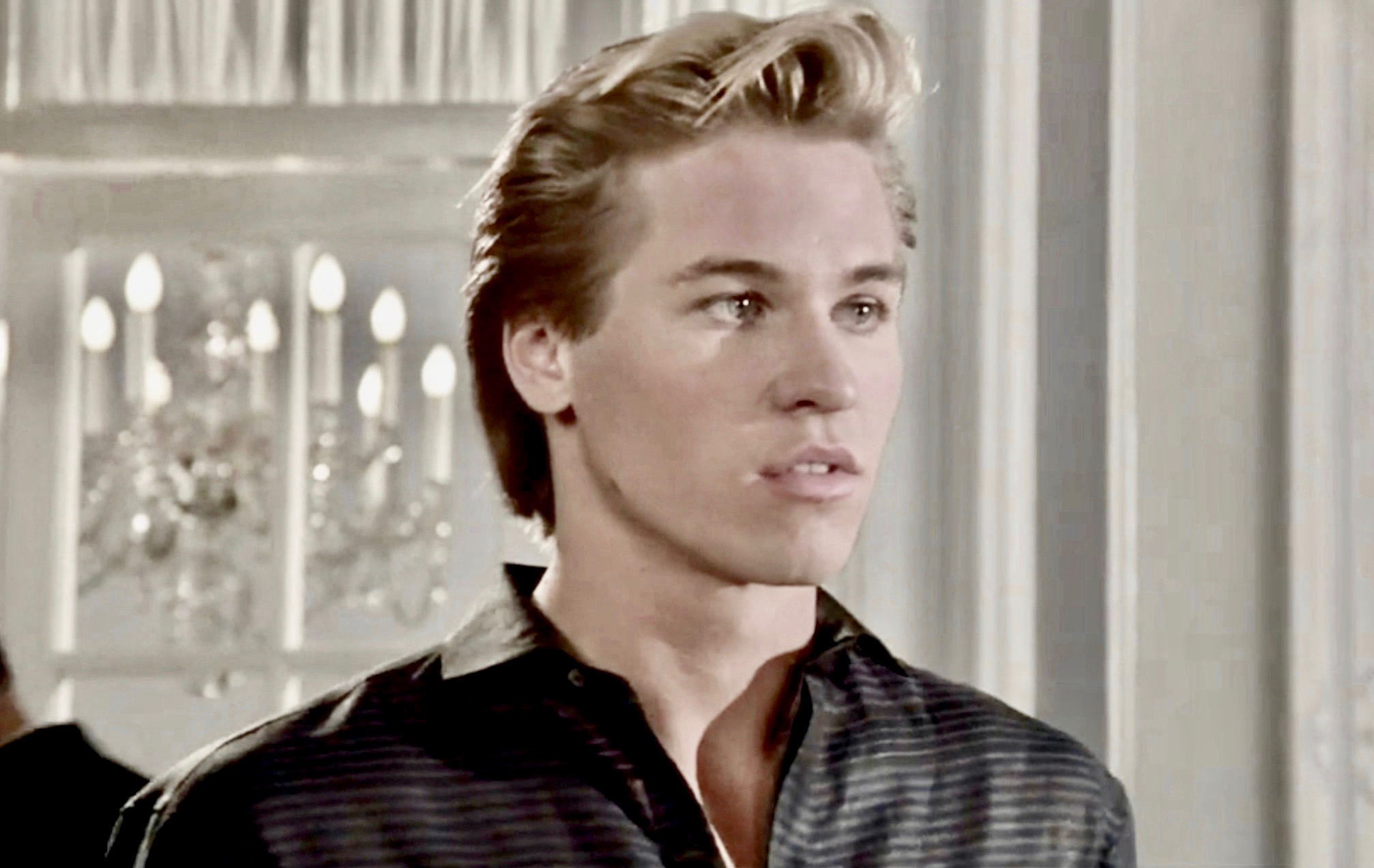 cult film freak: VAL KILMER & LUCY GUTTERIDGE SEND UP SPIES IN 'TOP ...