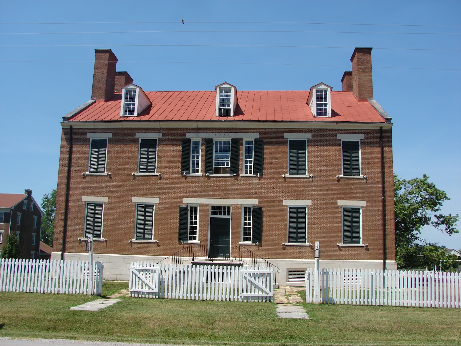 Visiting a Shakertown