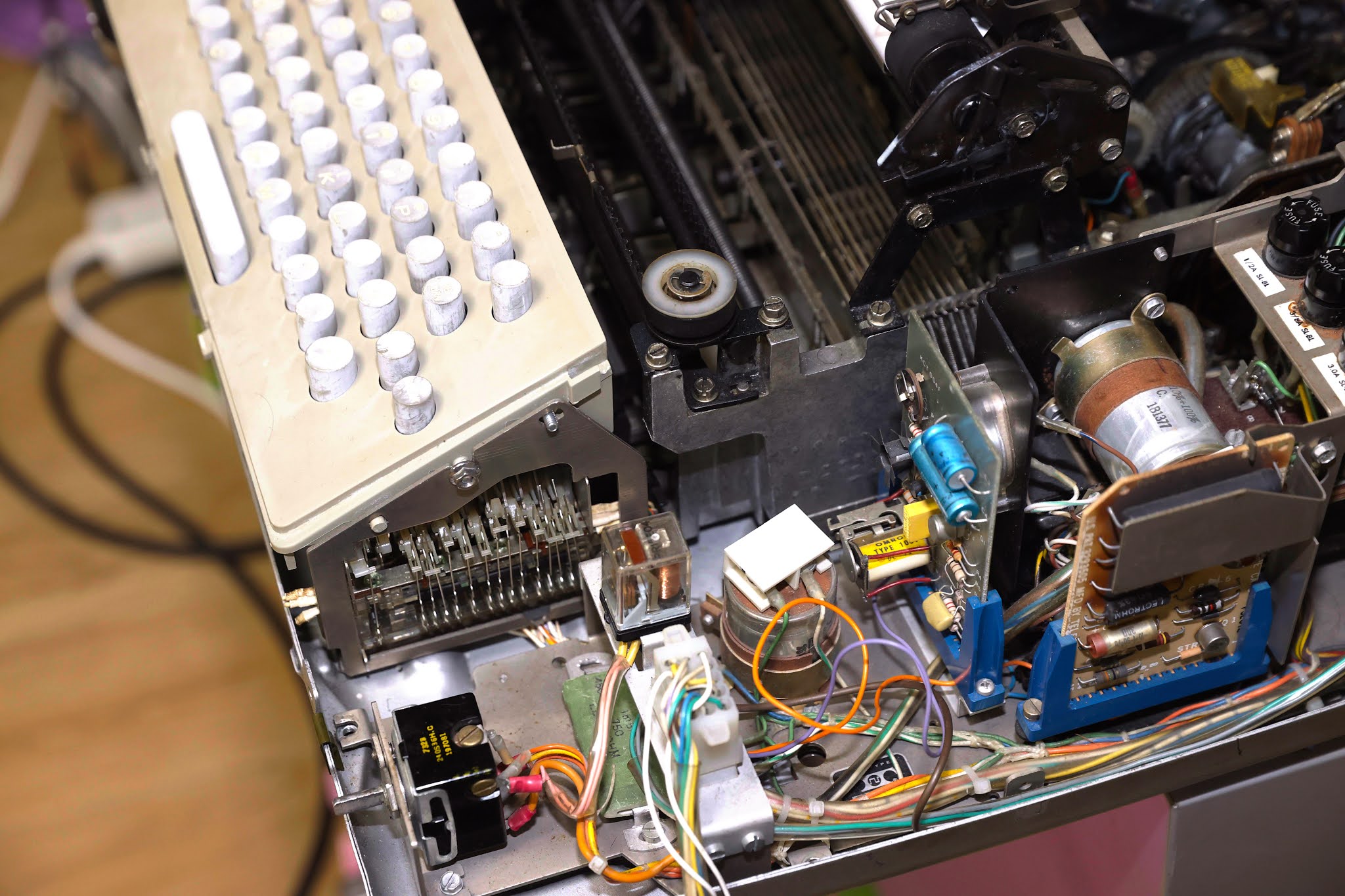 RevK®'s ramblings: ASR33 Restoration