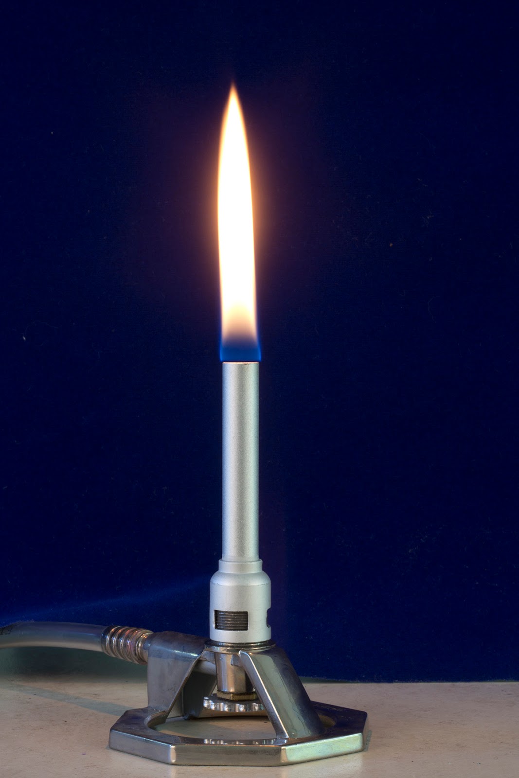 Uso y manejo de Mechero de Bunsen: USO Y MANEJO DE MECHERO DE BUNSEN