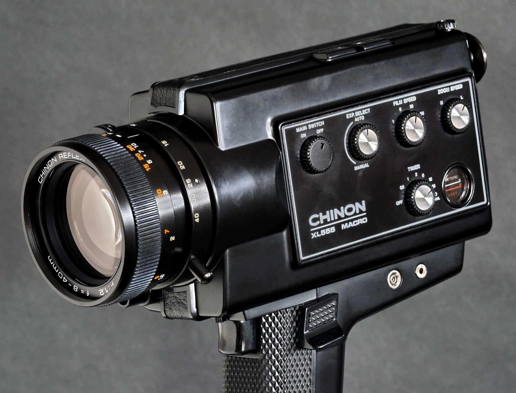 Playing With Lenses: Chinon