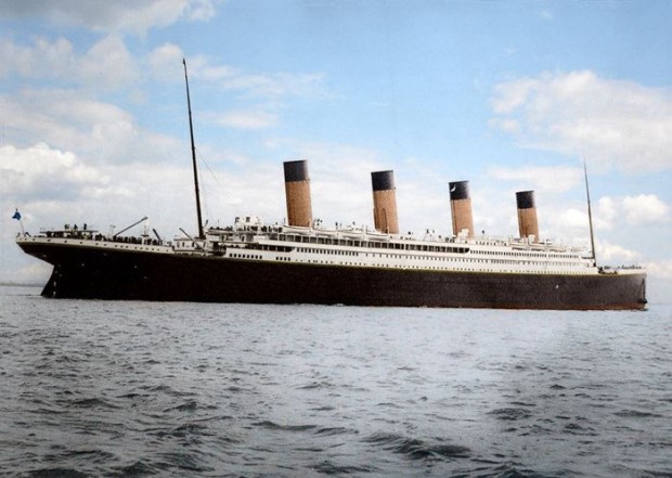 16 Beautiful Colorized Photos of the RMS Titanic ~ Vintage Everyday