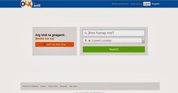 Sulit.com.ph is now OLX.ph ~ Travel, Photographs and Lifestyle