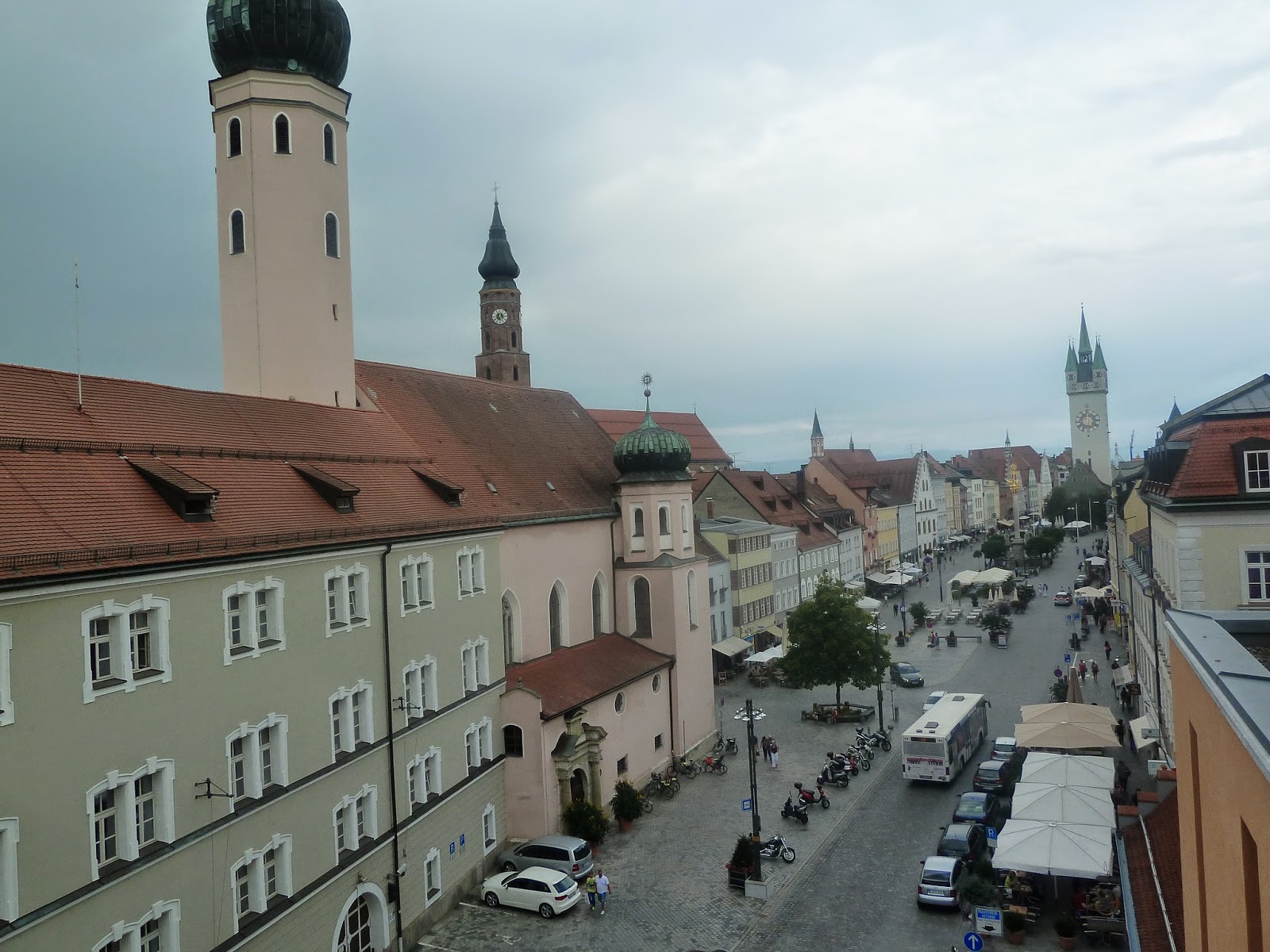 Erbsensalat: Von Geiselhöring nach Straubing