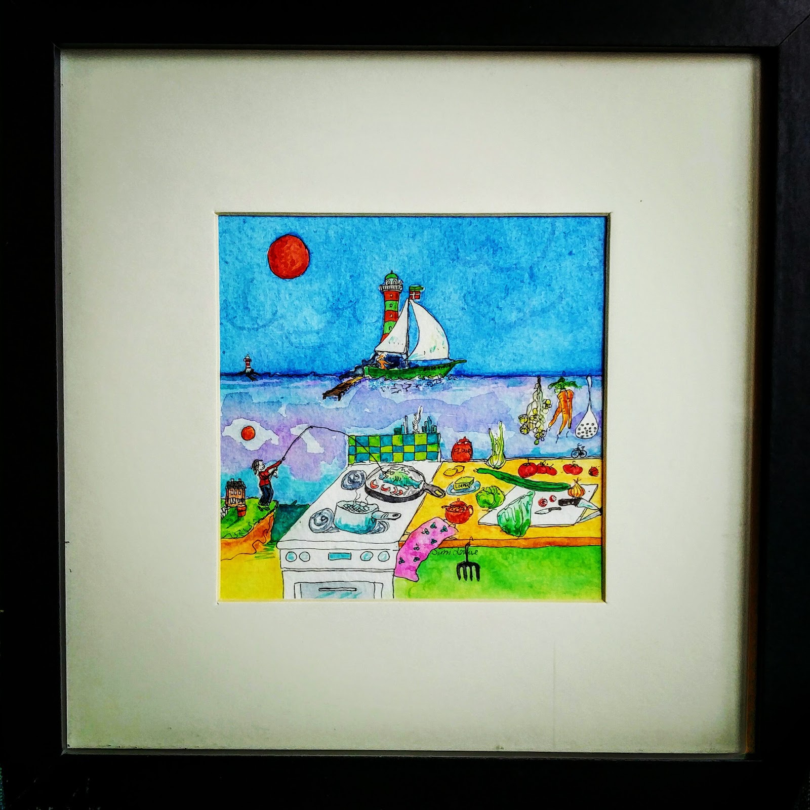 Livsmalerier - Painting Life in Colour: Everydaylife paintings in ...