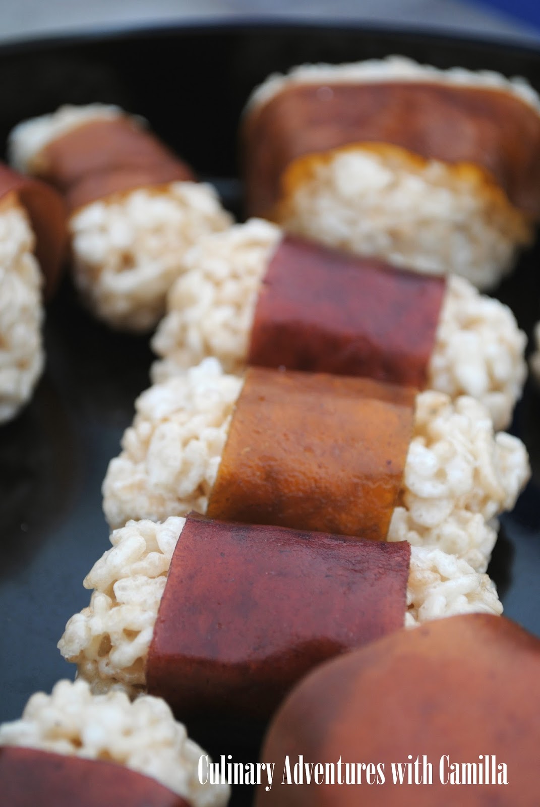 Rice Crispy Musubi