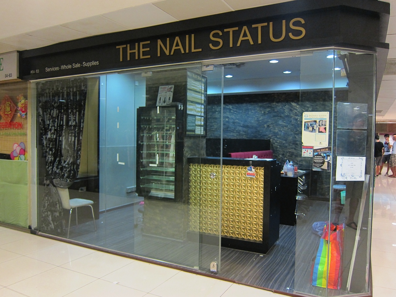 The Nail Status: THE "NEW" NAIL STATUS!