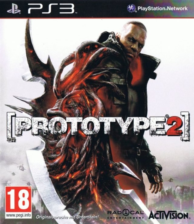 Prototype 2 PS3
