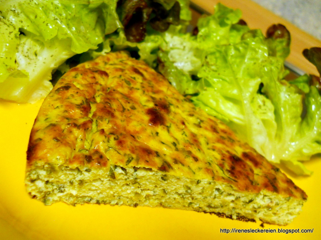 Irène`s Leckereien♥: Zucchini-Kuchen / Torta di zucchine