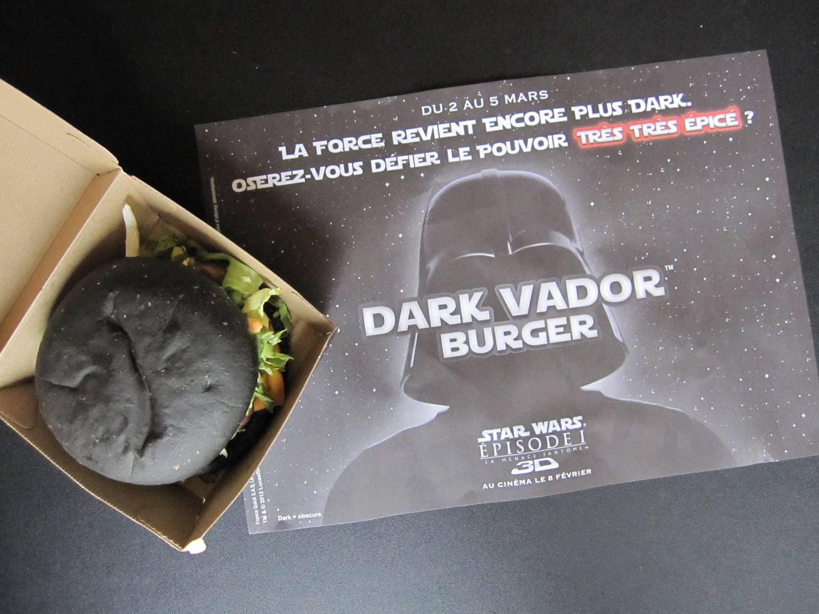 Burger Me! A London Burger Blog: The Darth Vader Burger from French ...