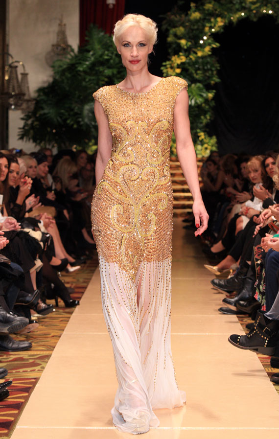 Fashion Portfolio: Golden Secret by Jorge Ibañez