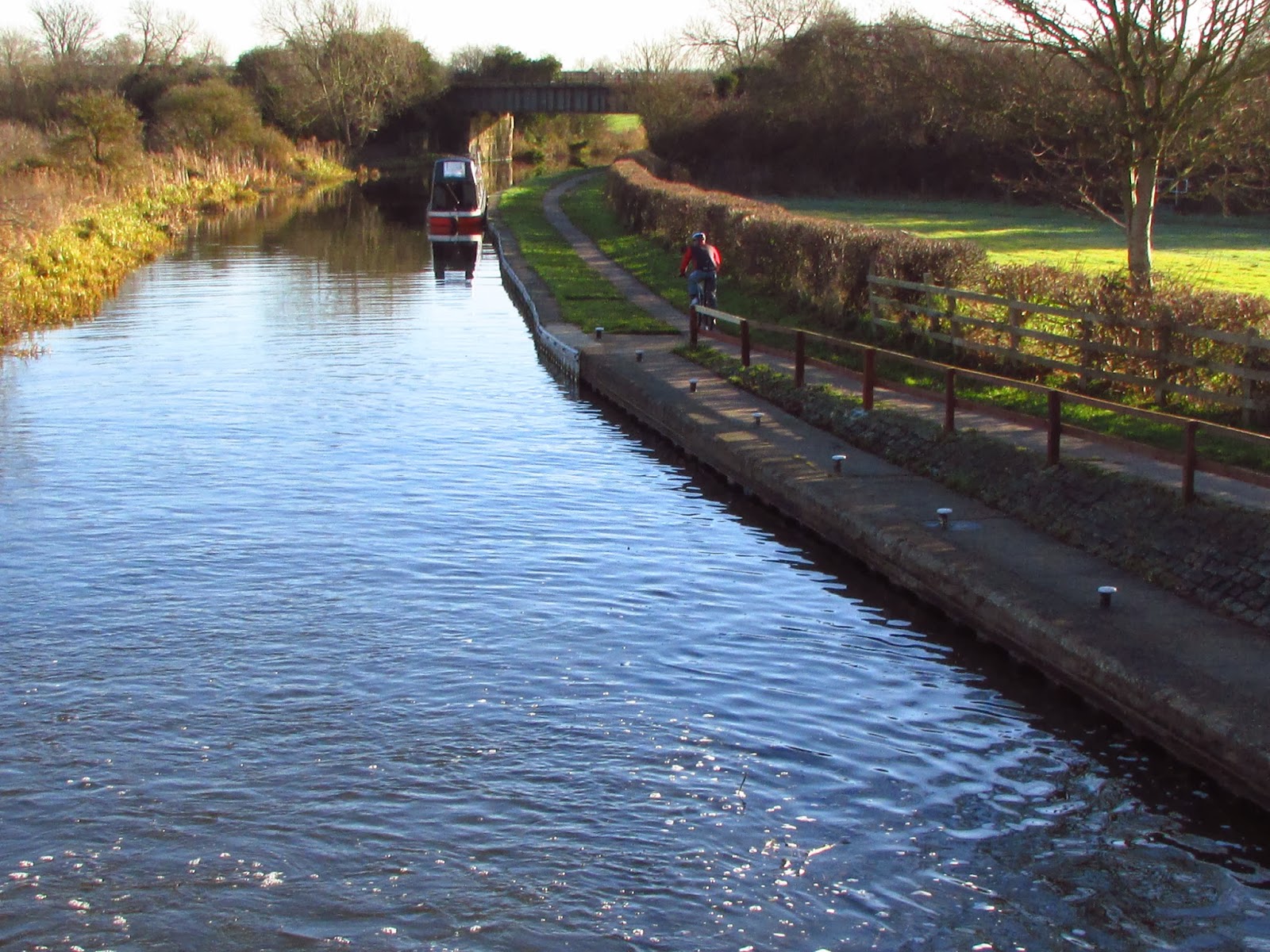 Two Wheels and a Camera: Cloud Quarry and Loughborough from Derby