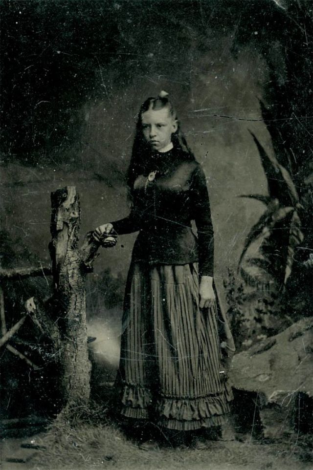 35 Amazing Tintype Photos That Show Fashion Styles of Victorian Girls ...