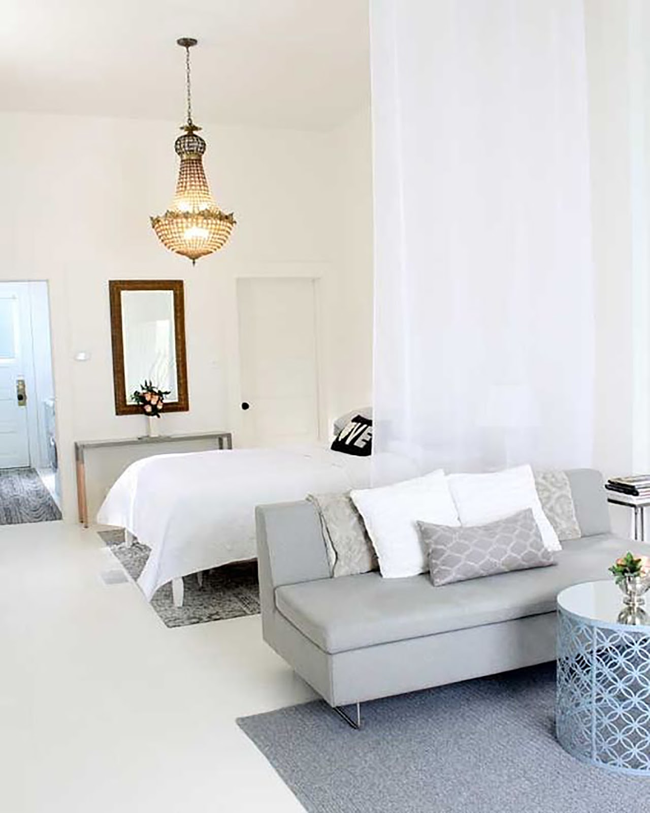 my blue decor: Como decorar um T0