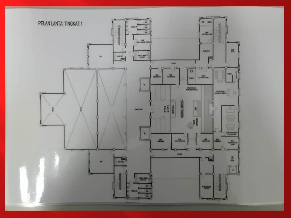 Pelan Lantai ~ ZON BUKIT MERTAJAM