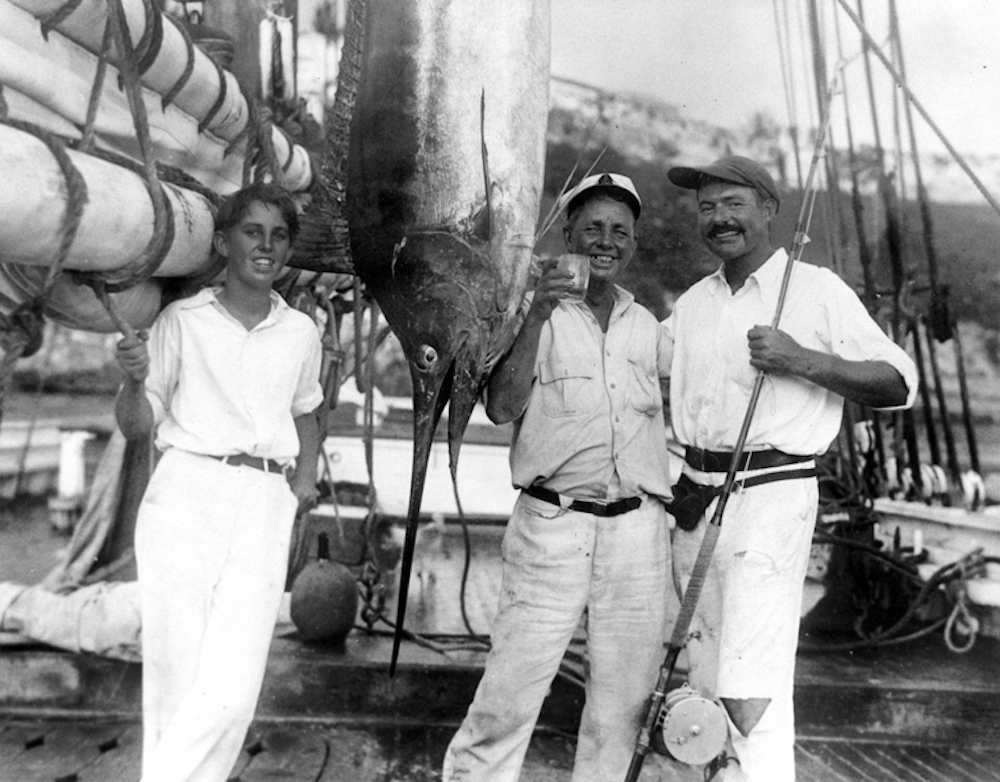 20 Amazing Photographs of Ernest Hemingway Posing With Big Fishes ...
