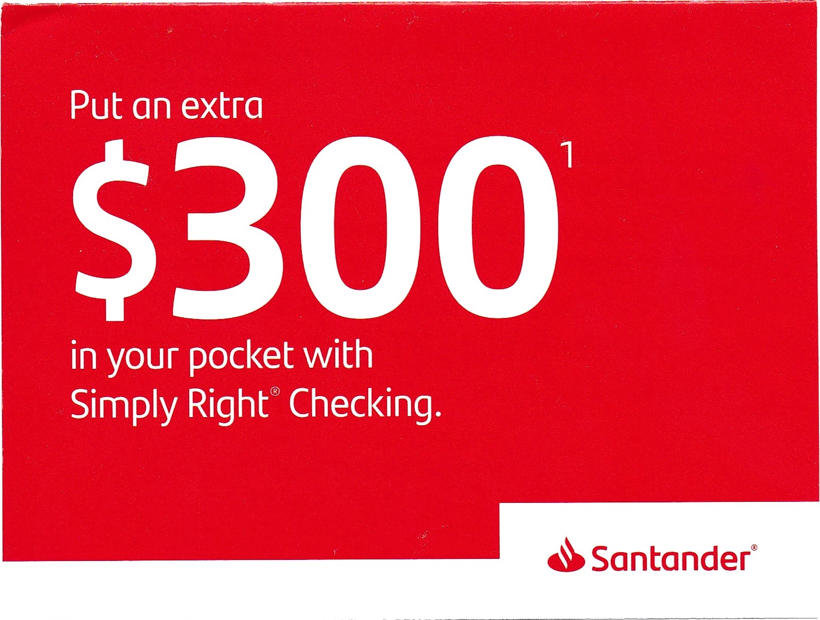 Mail That Fails: Santander Bank: Creative Improvements, Lousy Timing