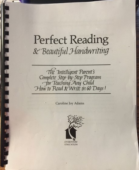 Homestead Bounty Blessings: Perfect Reading, Beautiful Handwriting REVIEW