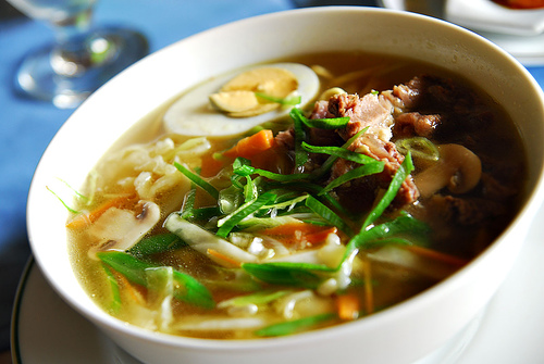 Pinoysrecipes: Beef Mami