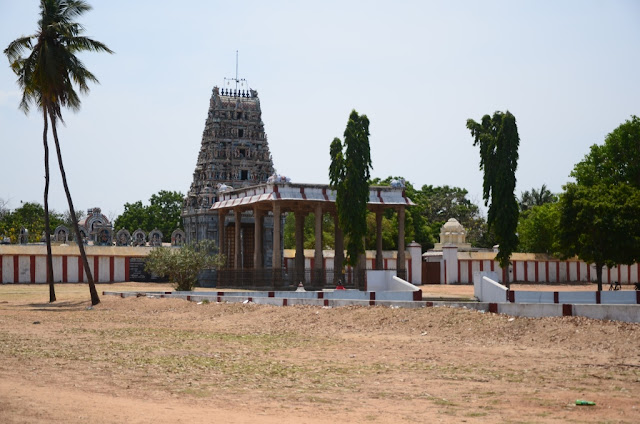 Tamilnadu Tourism: Paaleeswarar Temple, Thirupalaivanam – The Temple