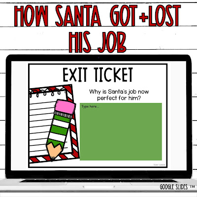 Second Grade Digital December Interactive Read Aloud Lesson | The ...