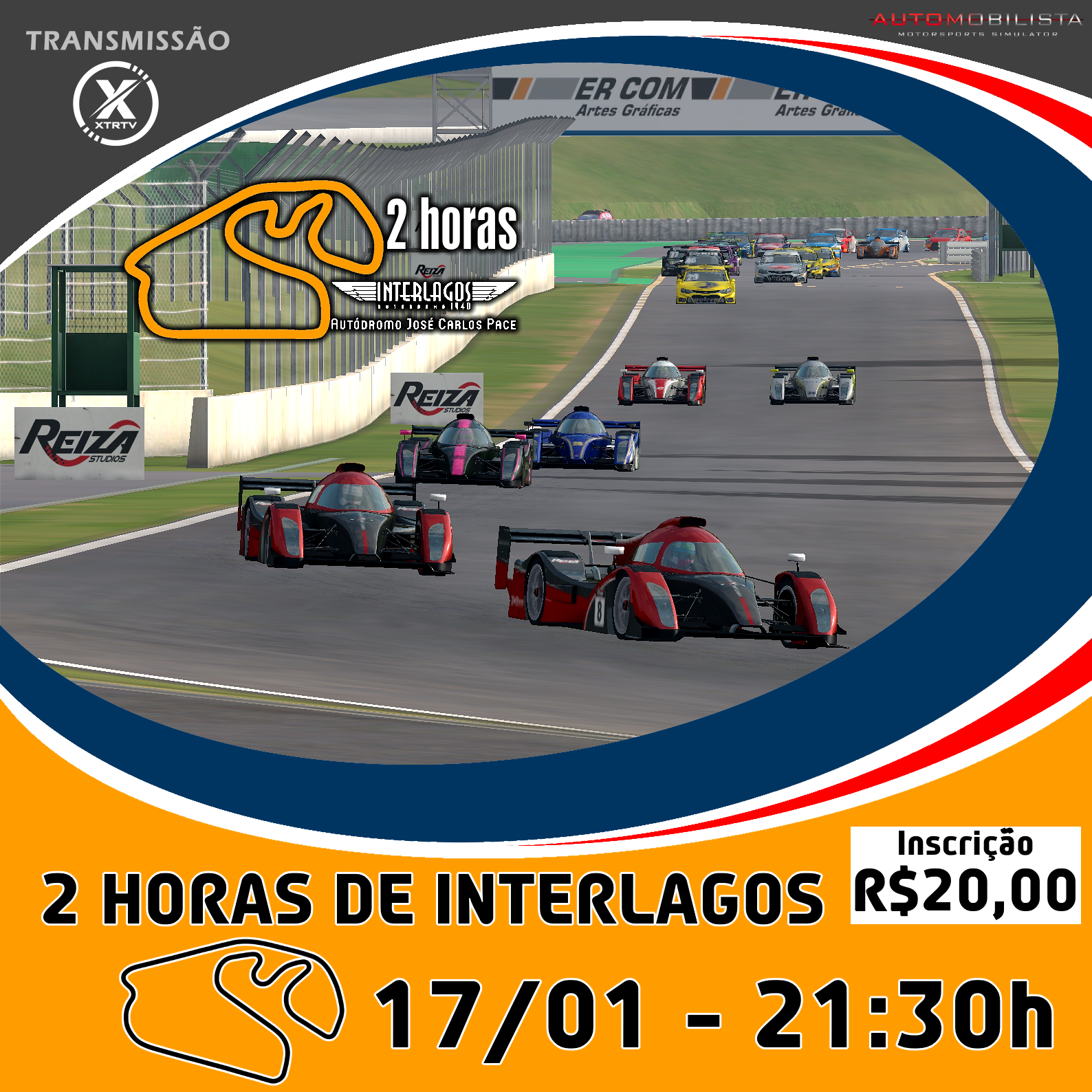 [T1 2020] Evento - 2 horas de Interlagos