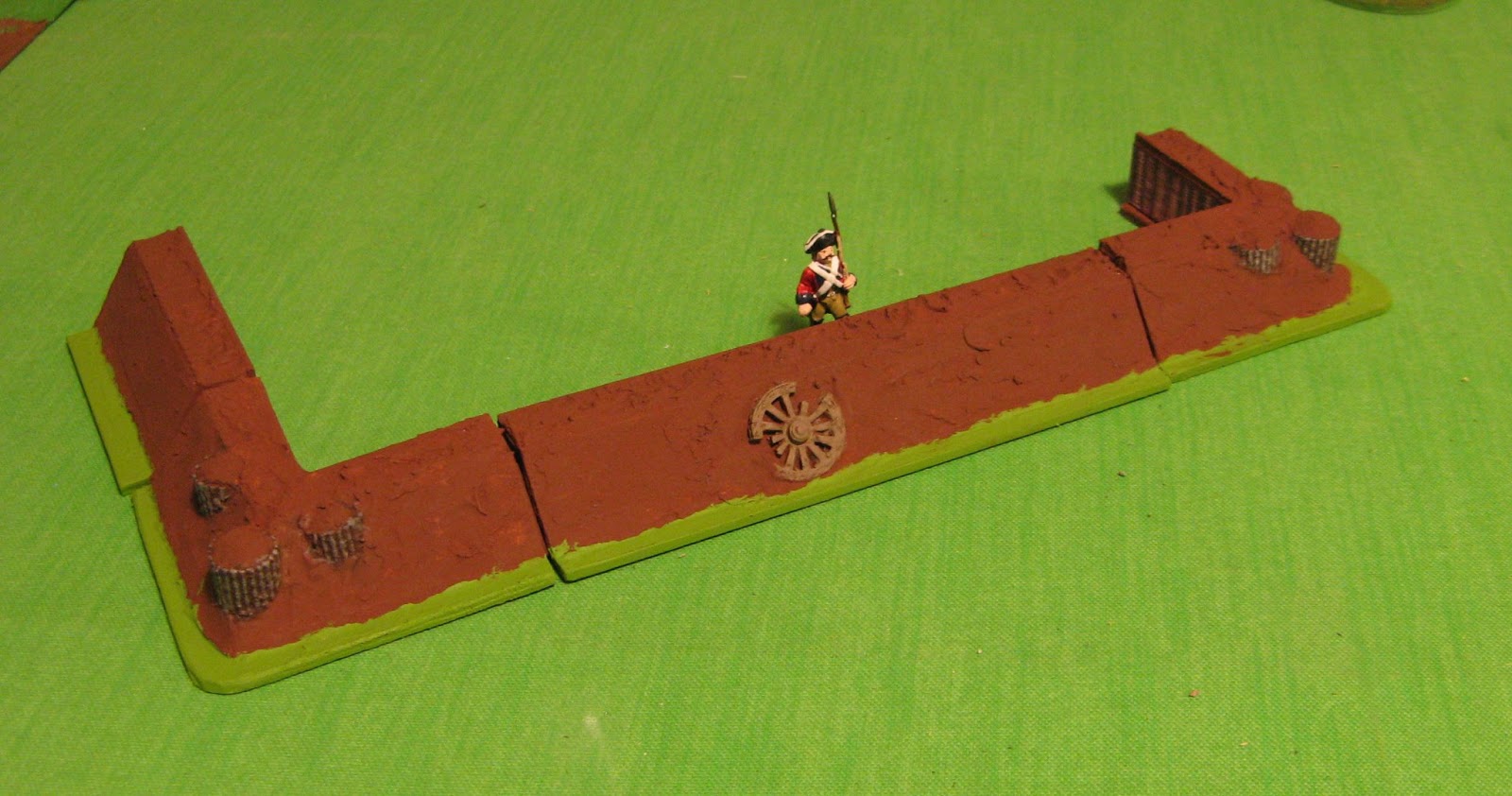 The Kingdom of Wittenberg: siegeworks(5) - all done