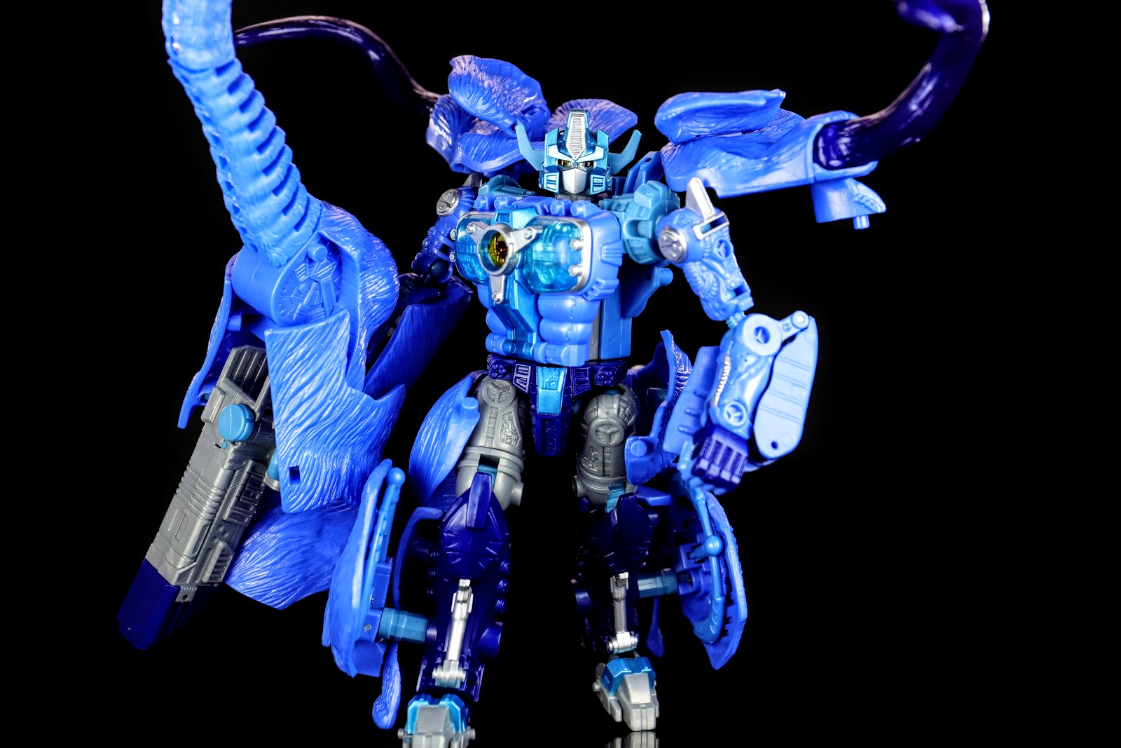 [Transformers] Legends LG-EX Blue Big Convoy - x123的創作 - 巴哈姆特