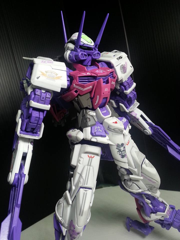 Custom Build: MG 1/100 Gundam Astray "Mirage Frame" - Gundam Kits ...