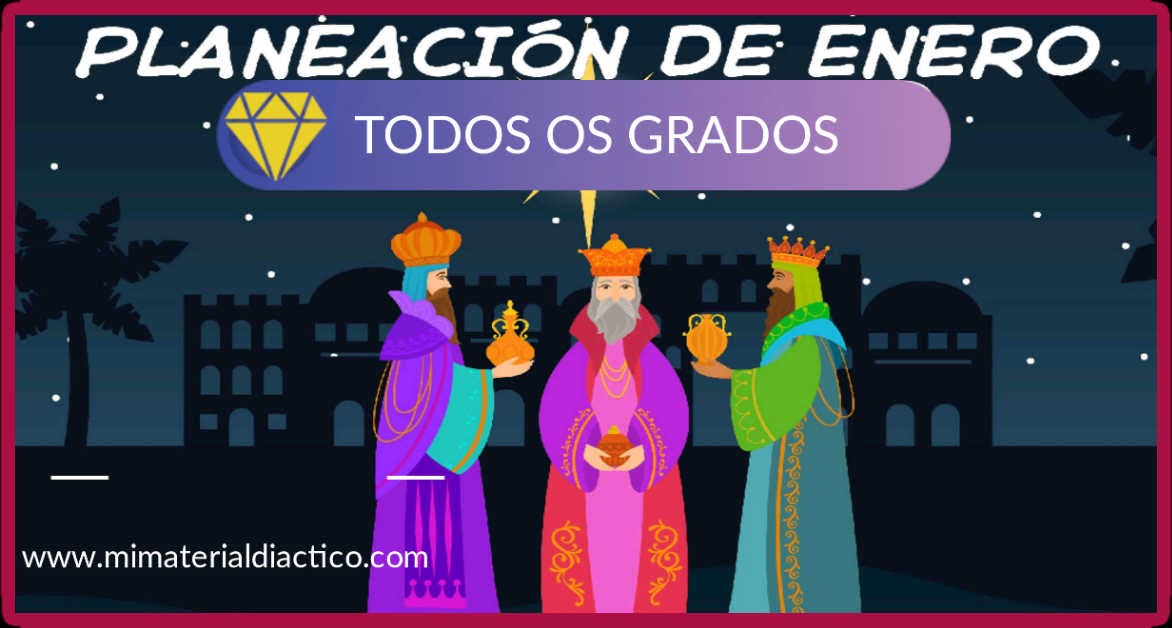 PLANEACION MES DE ENERO 1ER GRADO | MATERIAL EDUCATIVO PRIMARIA
