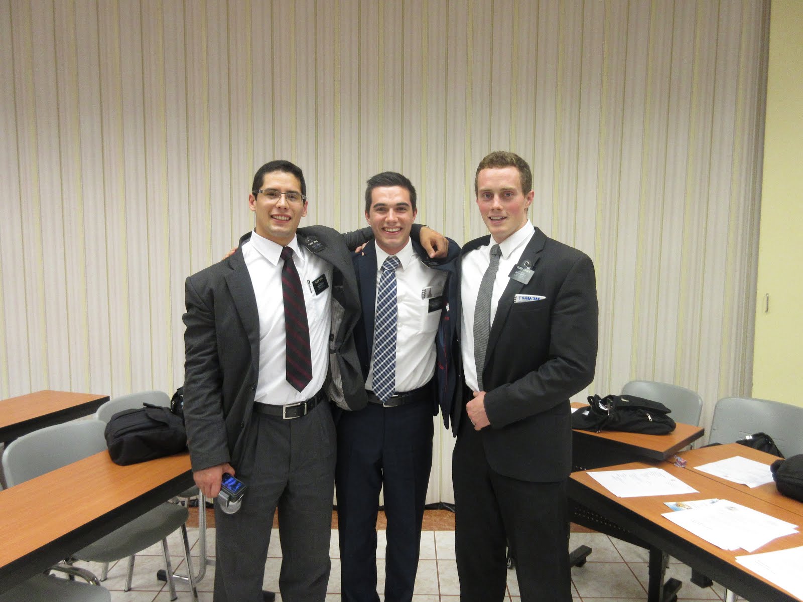 Elder Greg Baker - Peru Lima Central Mission