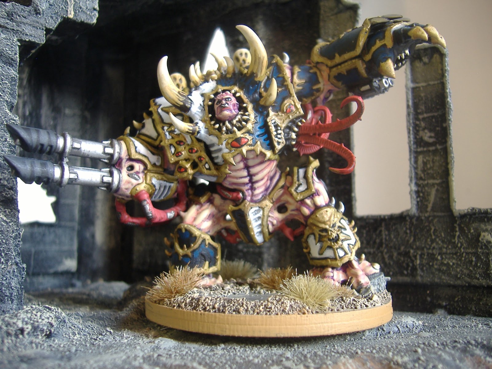 Jon's wargames minis: Hellbrute