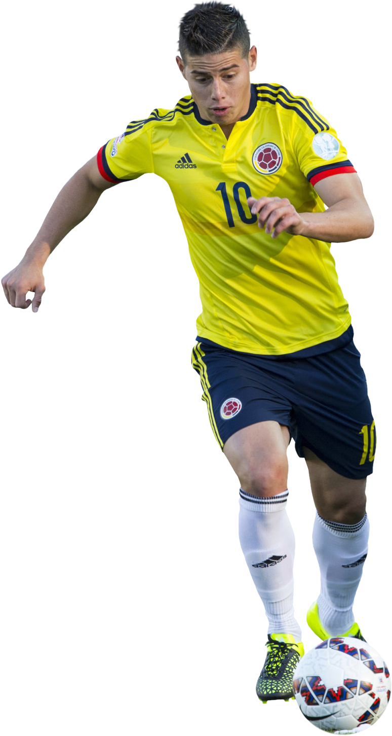 TIME FOR RENDERS: James Rodriguez