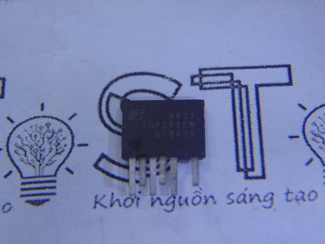 mua IC nguồn chính hãng TOP253 TOP253EN TOP253PN TOP254 TOP254PN TOP256 ...