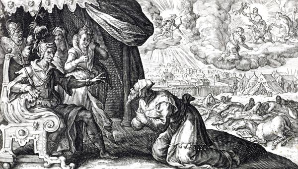 Where there is a Will there is a way: Greek Plagues and COVID-19