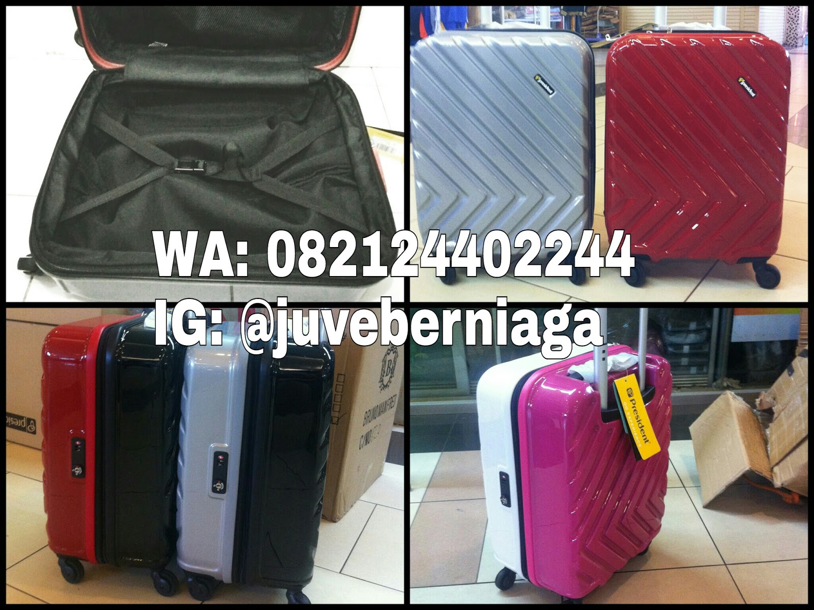 Koper President 20 Inci Cabin Size