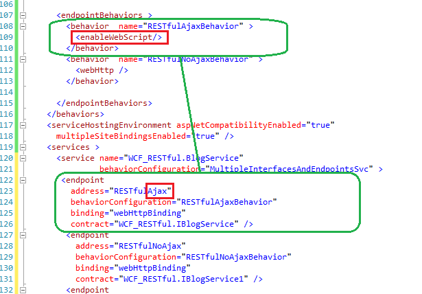 The Aspnet Mvc Club How To Expose A Wcf Service Through Many Endpoints And Multiple Bindings