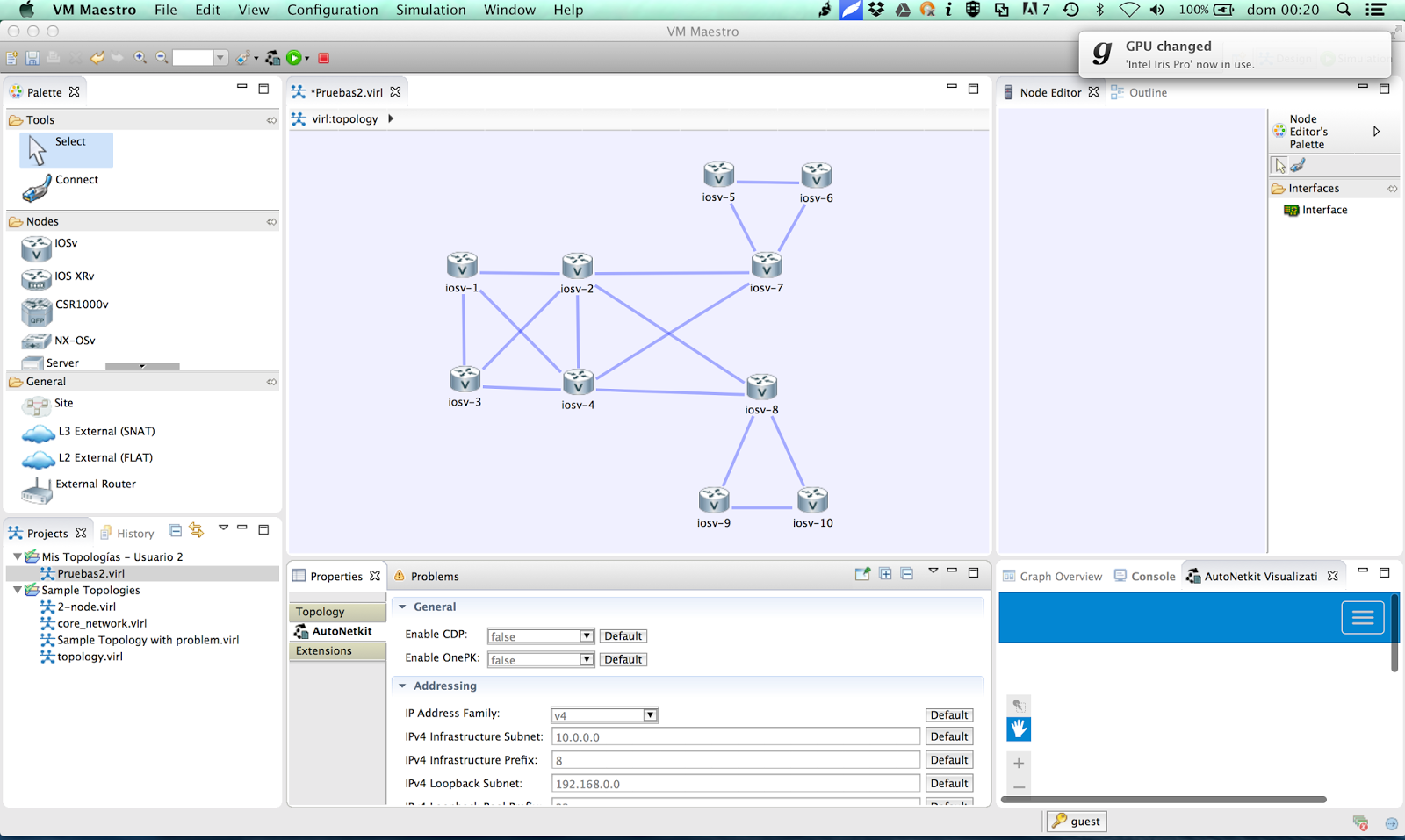 CISCO VIRL: Simulador cisco Virl