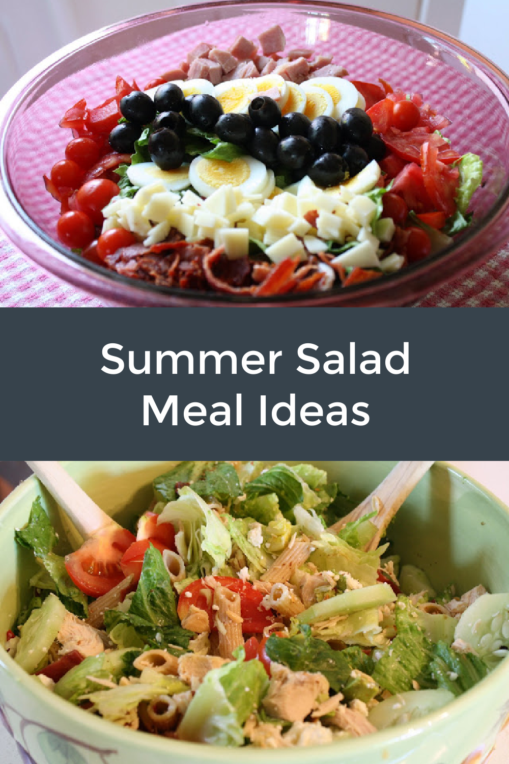 Sunny Simple Life: Summer Supper Salad