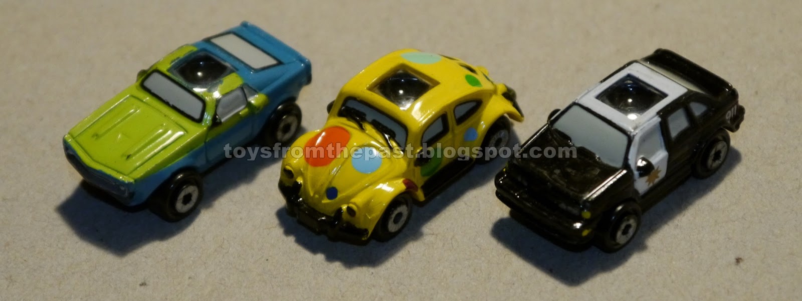 Toys from the Past: #93 MICRO MACHINES – PRIVATE EYES COLLECTIONS #1 ...