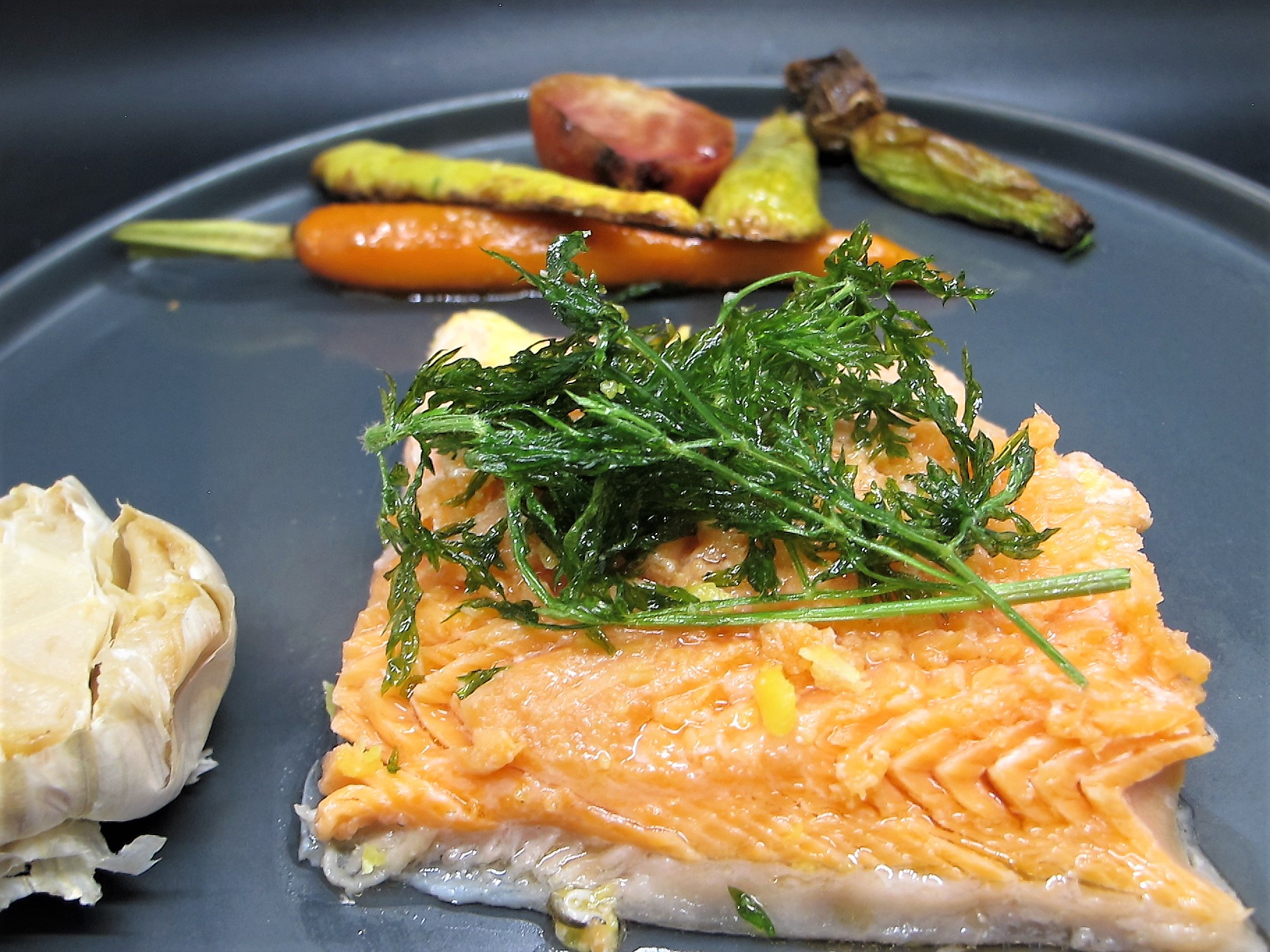 UNUSUAL TECHNIQUES: ARCTIC CHAR COOKED IN BEESWAX